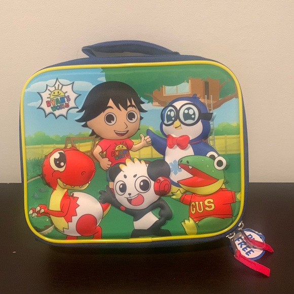 Ryan's World | Accessories | Ryans World Lunch Box | Poshmark